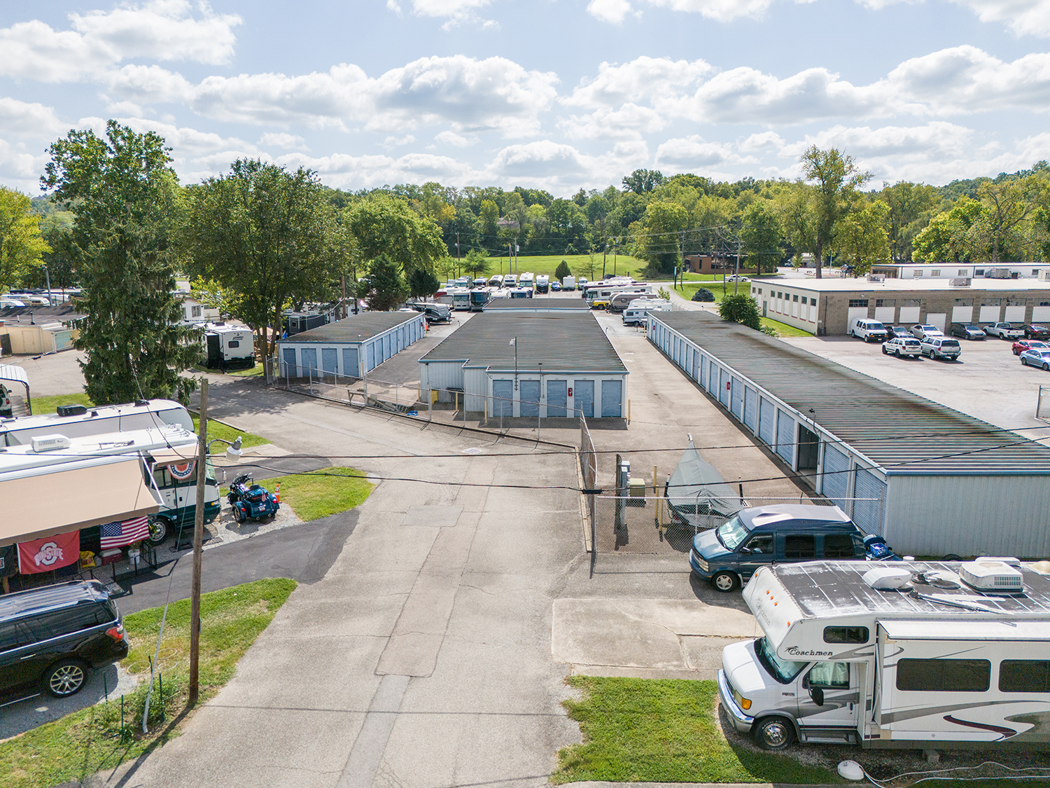 Mini Storage Units – Hidden Valley RV Park & Storage Facility