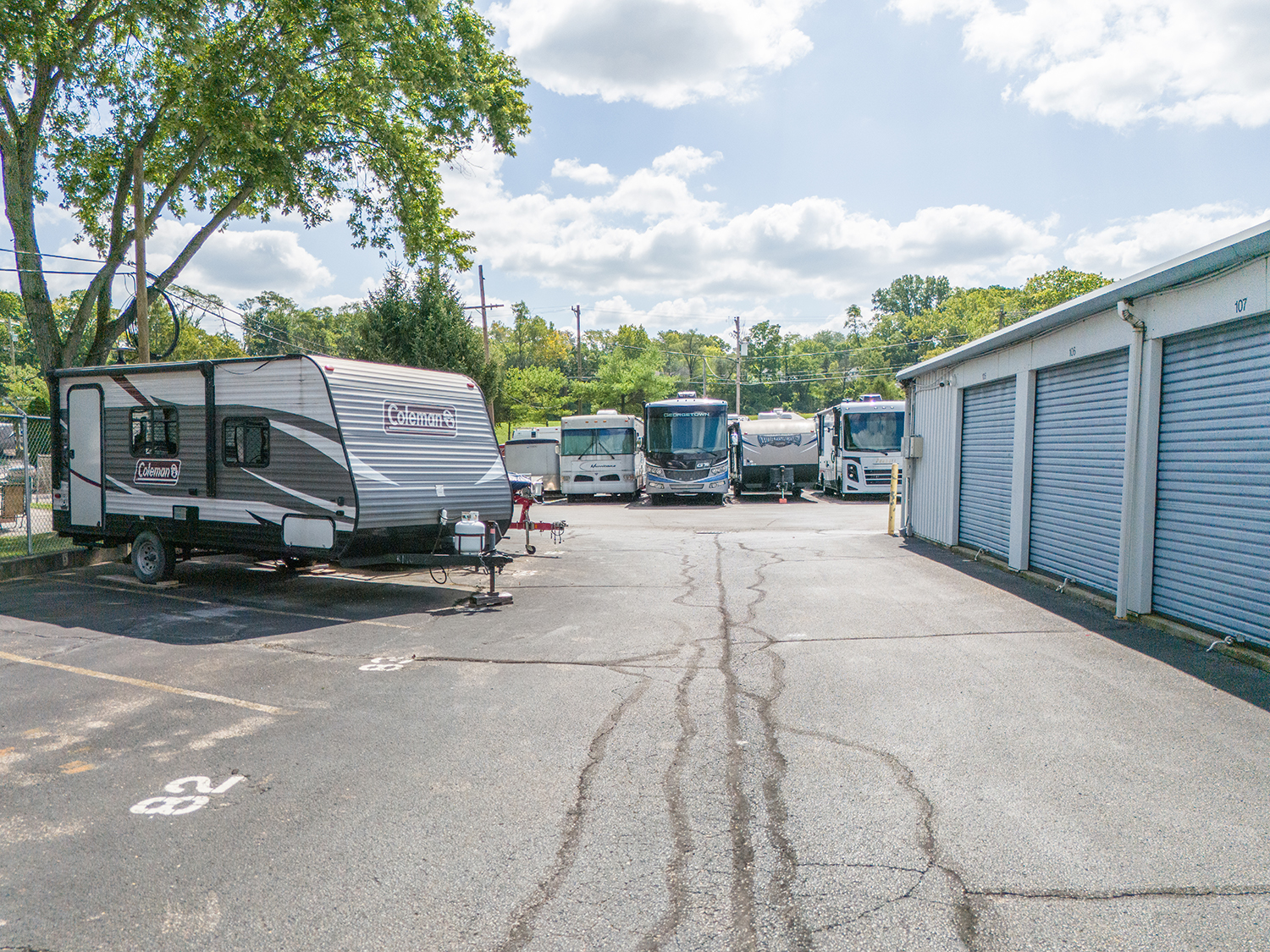 Vehicle Storage – Hidden Valley RV Park & Storage Facility